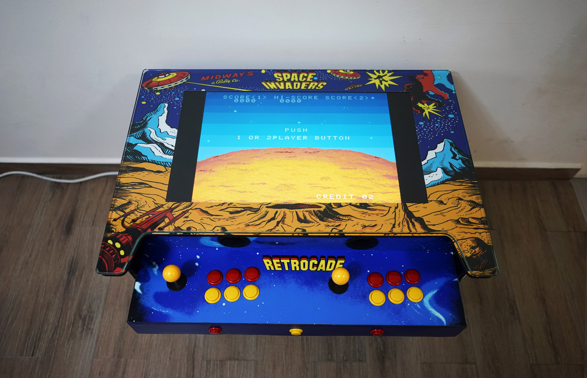 RetroCade: Handmade Arcade Machines